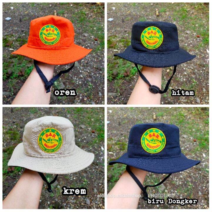 TOPI LOGO SAR NASIONAL RIMBA | Lazada Indonesia