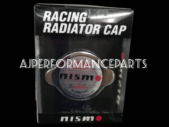 NISMO RACING RADIATOR CAP NISSAN R32 R33 R34 R35 S15 | Lazada