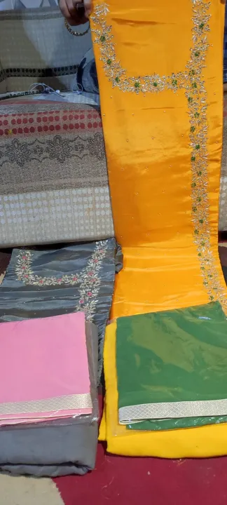 Punjabi unstich suit | Lazada PH