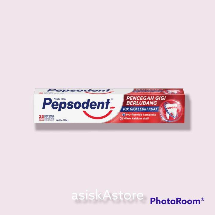 Pepsodent 190 gr / Pepsodent Pencegah Gigi Berlubang / Pepsodent Merah ...