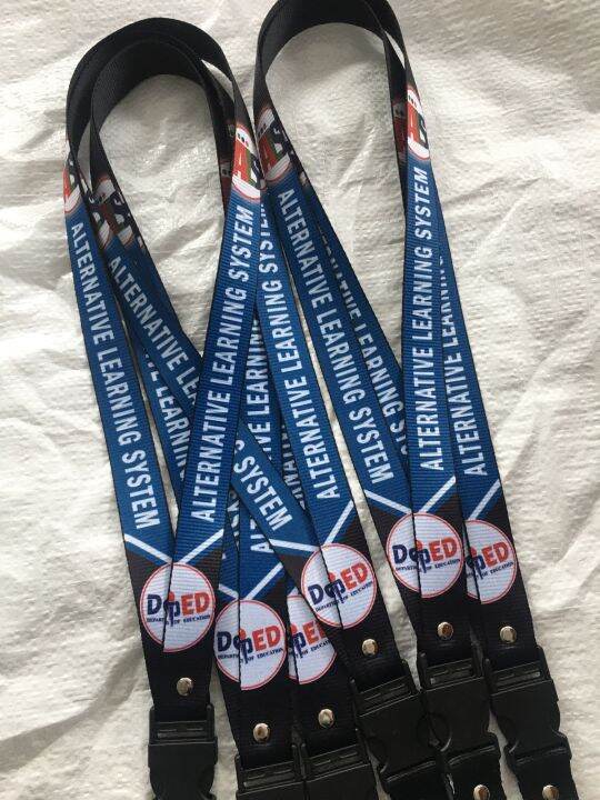 ALS Alternative Learning System design id lace lanyard | Lazada PH