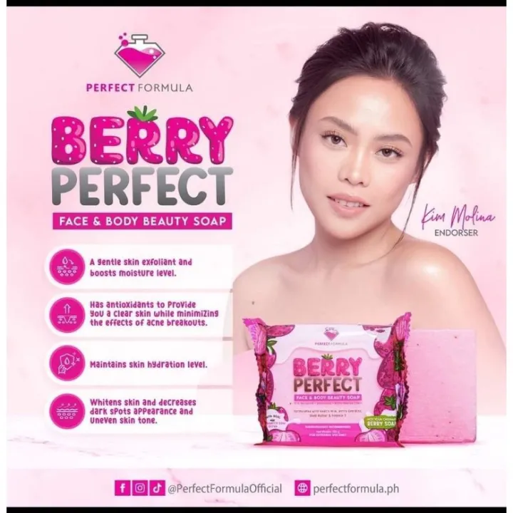 Berry Perfect Soap | Perfect Formula | Lazada PH