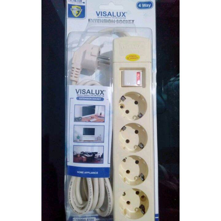 VISALUX EXT TERMINAL KABEL 4X10A 3M V6004-ESN SNI | Lazada Indonesia