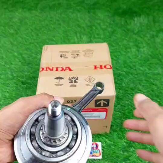 ข้อเหวี่ยง ชุดเพลาข้อเหวี่ยงแท้ศูนย์ เบิกใหม่ HONDA CB150i ปี2018-2020 รหัสอะไหล่ 13000-K45-NA0 ...