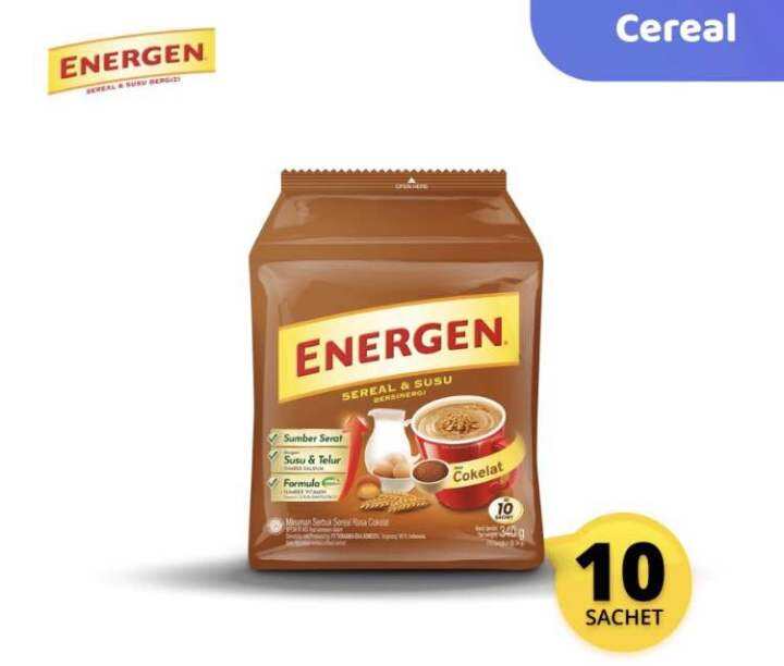Energen coklat kemasan baru | Lazada Indonesia