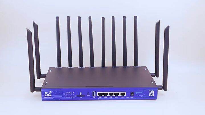 Modified ZBT Z800 5G Modem Sim Router Qualcomm X62 AX3600 WIFI 6 ...
