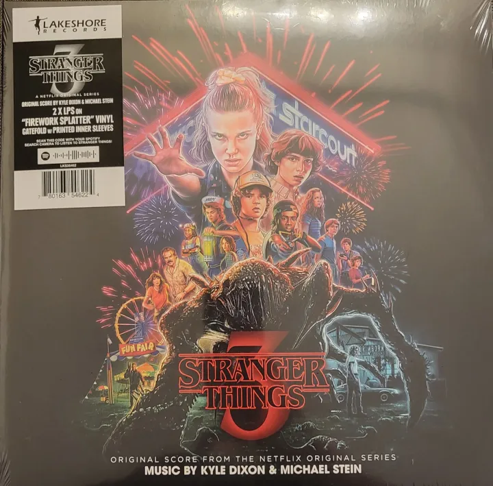 Stranger Things 3 OST Vinyl / Record / Plaka | Lazada PH
