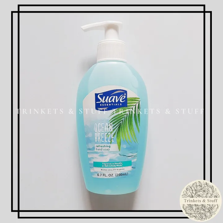 Suave Essentials Ocean Breeze Refreshing Hand Soap 200ml | Lazada PH