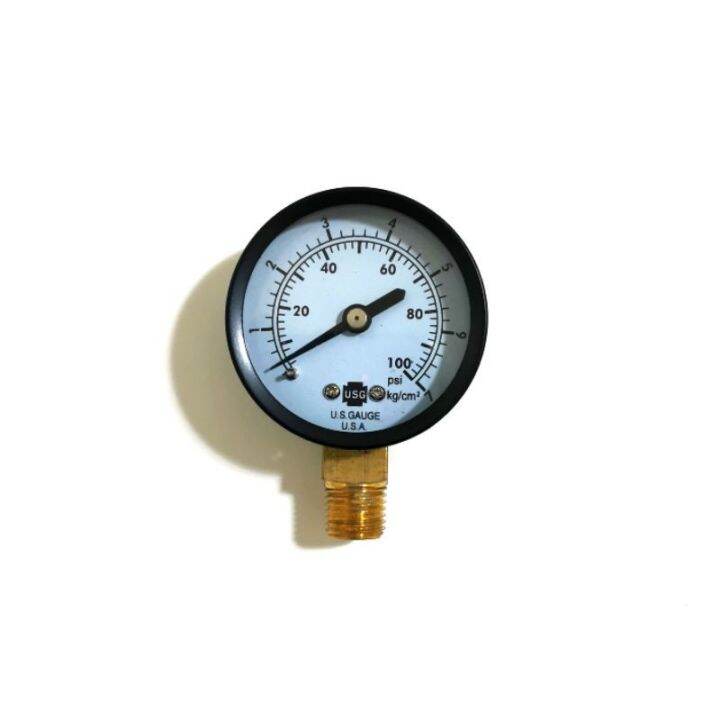 Metek Pressure Gauge 100psi | Lazada PH