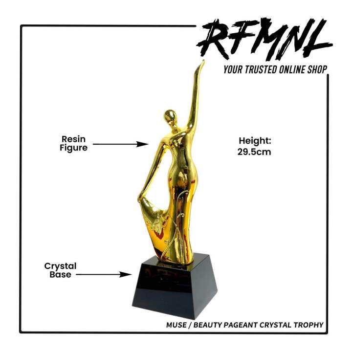 Muse/Beauty Pageant Crystal Trophy | Lazada PH