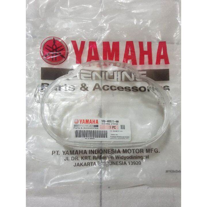 MIKA KACA LENSA SPEEDO SPIDO SPIDOMETER METER KILOMETER VEGA FORCE FI INJEKSI 1FD-H3511-00 ...