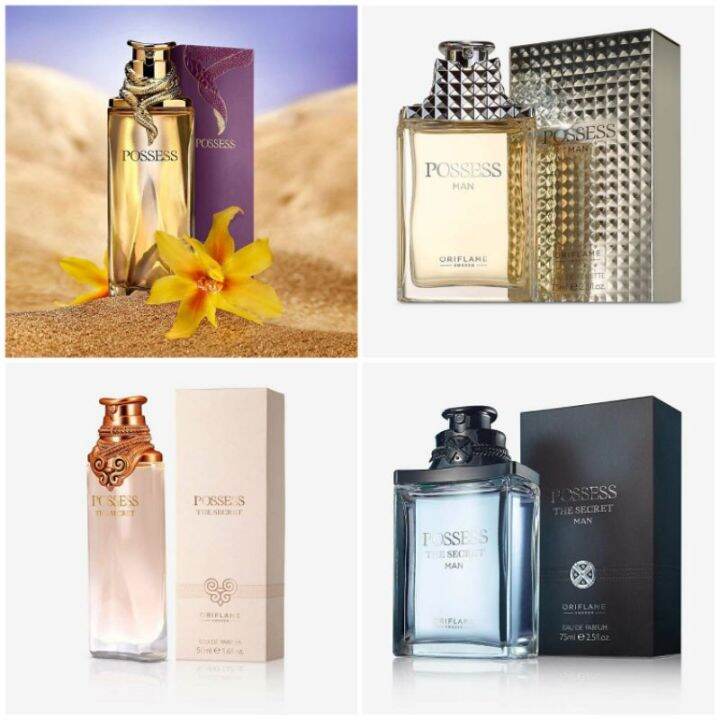 Possess Eau de Parfum/ Posses Man Edp/ Possess woman Edp/ Posses The ...