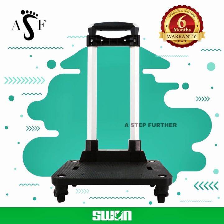 Original Swan 360° Trolley (4Wheels) | Lazada