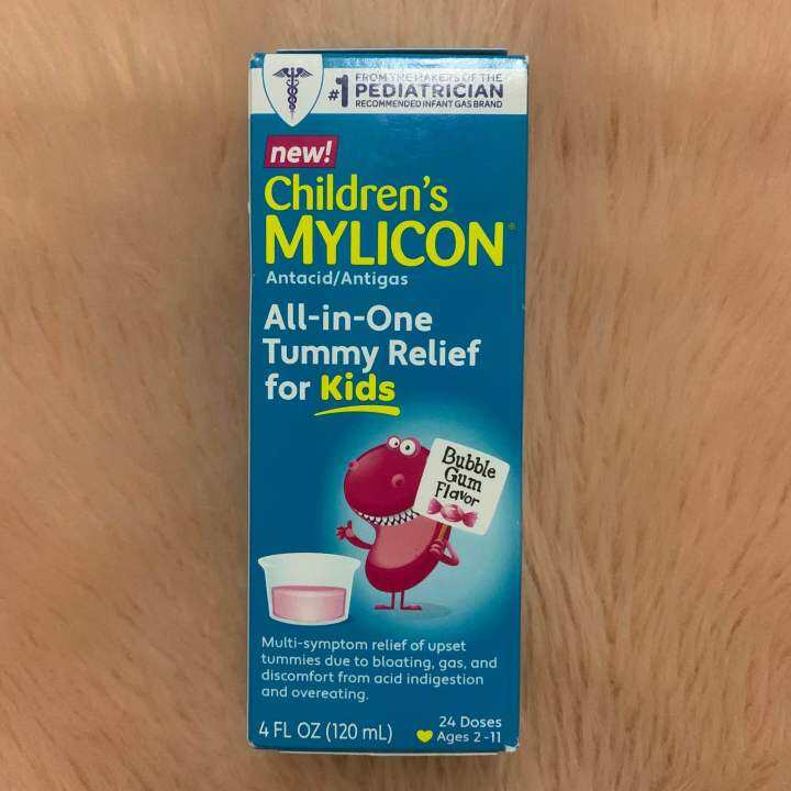 Children's Mylicon All-in-One Tummy Relief Liquid For Indigestion for ...
