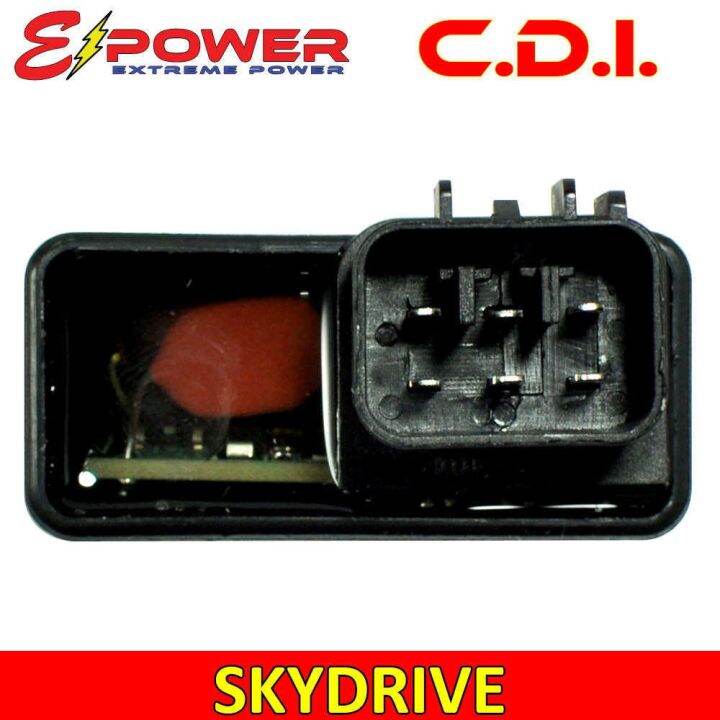 SUZUKI SKYDRIVE CDI UNIT E POWER BRAND | Lazada PH