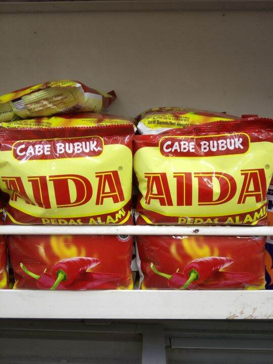 cabe bubuk aida 250 gr | Lazada Indonesia