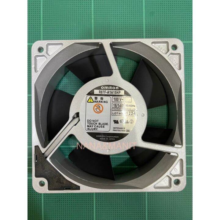 R87F-A1A15HP 100VAC 120*120*38MM MADE IN JAPAN พร้อมส่งในไทย | Lazada.co.th