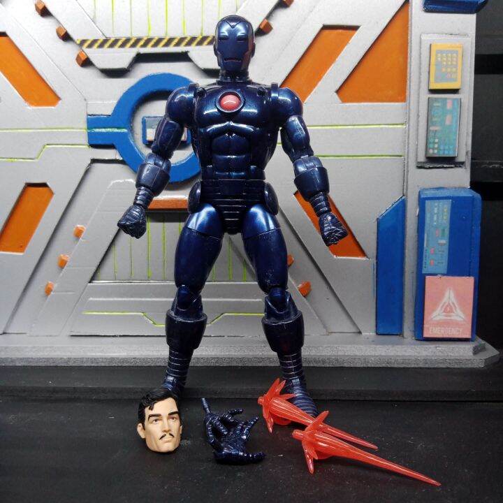 HASBRO MARVEL LEGENDS STEALTH IRON MAN | Lazada PH