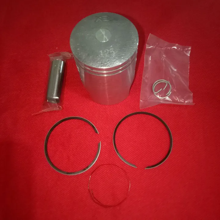 Piston Kit size: 1.25 or 40.25mm for Honda Dio l, 50cc Dio ll 50cc, Sym Cha-Cha 50cc, Sym DDi7 ...