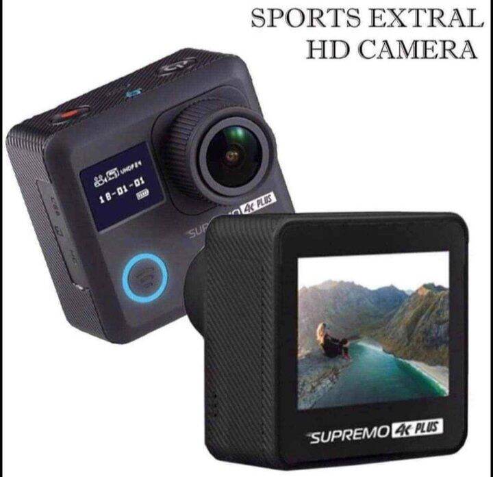 Supremo 4K Plus Sports Action Camera HD/DV 2.0" LCD Screen WiFi Ultra ...