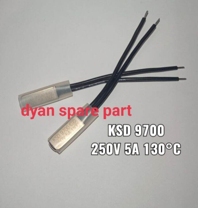 FUSE SEKRING BLENDER KSD 9700 130 C 5A 220V | Lazada Indonesia