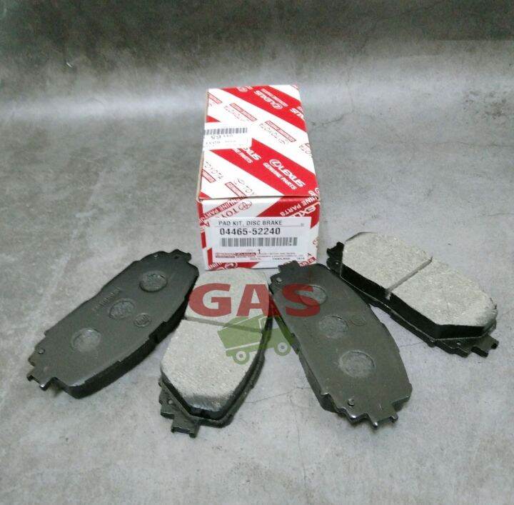 BRAKE PAD NEW VIOS LIMO YARIS GEN 2 KAMPAS REM DEPAN NEW VIOS LIMO ...