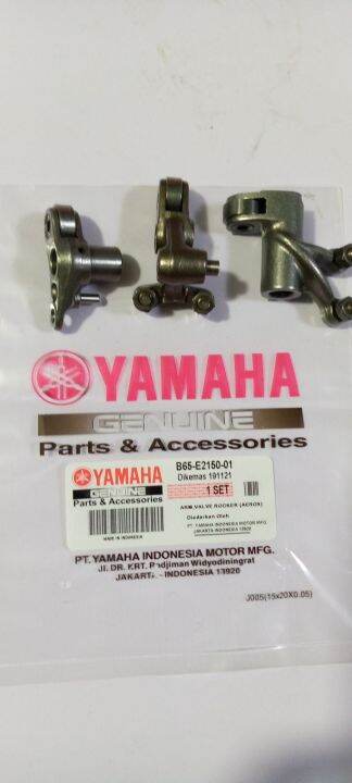 yamaha genuine rocker arm set for nmax/aerox v1/v2 | Lazada PH