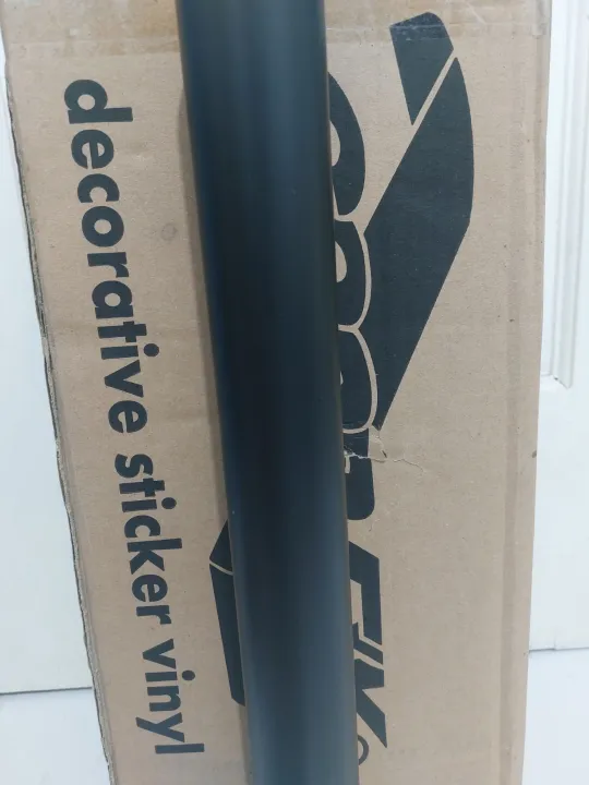 Sticker Scotlite warna Hitam doff/MATT | Lazada Indonesia