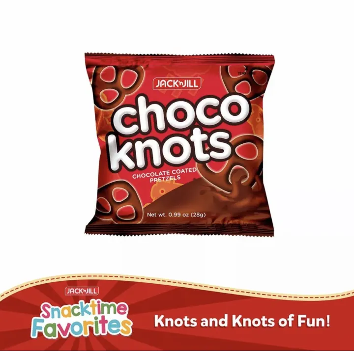 Choco knots 28g | Lazada PH