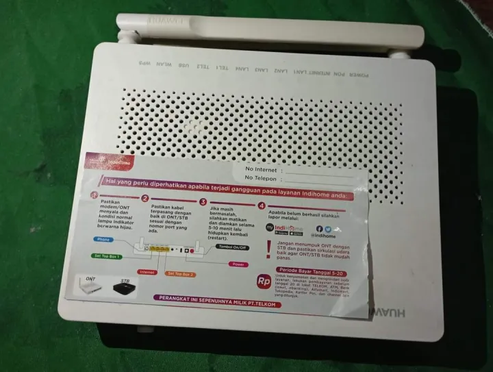 ONT- HUAWEI HG8245H | Lazada Indonesia