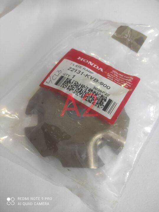 PLATE RAMP besi plat tutup tahanan roller roler ruler vario 110 beat ...