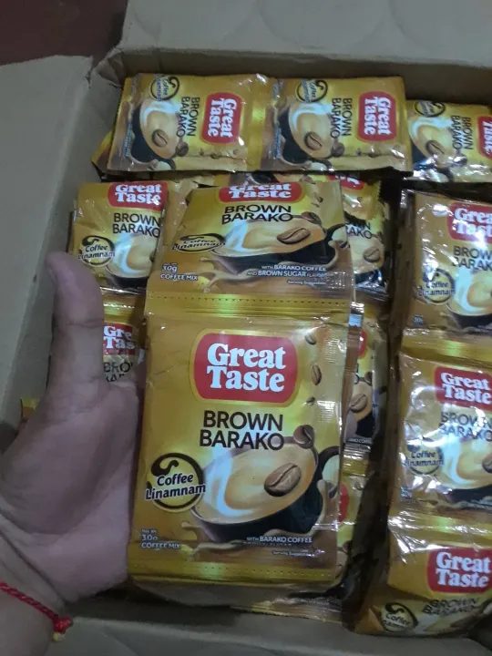 GREAT TASTE BROWN BARAKO 10PCS | Lazada PH