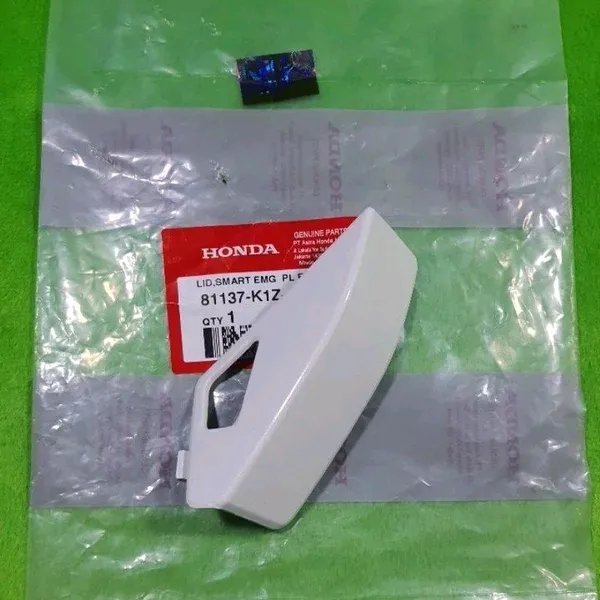 tutup cover kunci darurat emergency pcx 160 putih lid smart emg ...