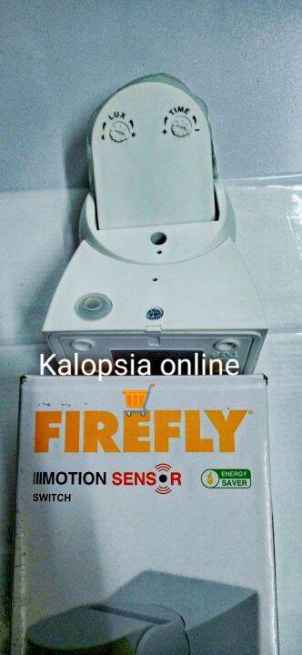 FIREFLY motion sensor switch FEDTS1200 | Lazada PH