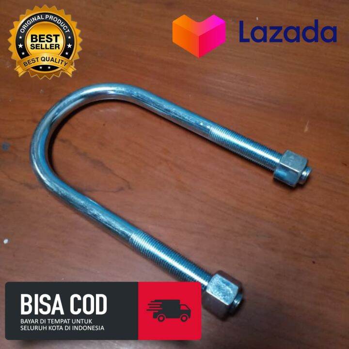 Spring U Bolt / Baut Behel Ford Ranger 2.5 | Lazada Indonesia