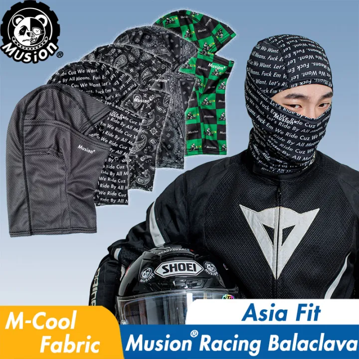 Musion Balaclava แฟชั่นเดิมพิมพ์หน้ากากผ้าโพกศีรษะผ้าพันคอกีฬากลางแจ้ง Riding | Lazada.co.th