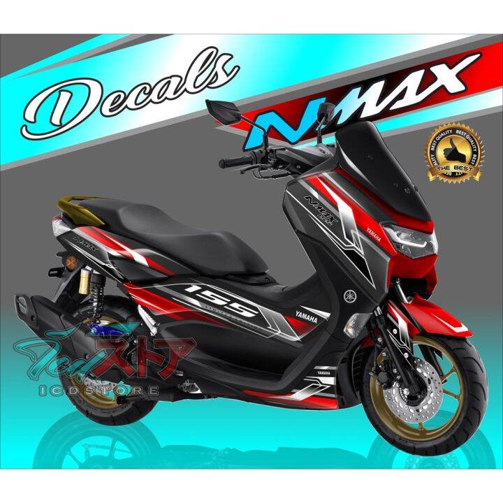 Decal sticker full body New nmax 2020 variasi grafis pilihan warna ...