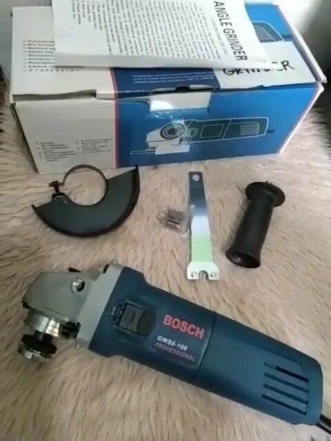 BOSCH Professional Heavy Duty Angle Grinder GWS 6-100 S 060137508M 100% ...