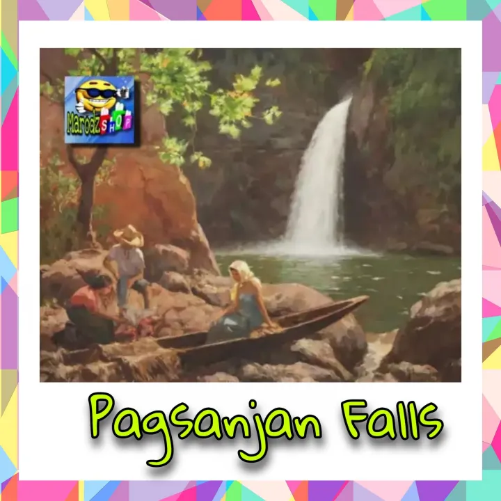 PAGSANJAN FALLS / CROSS STITCH PATTERN / PATTERN ONLY / AMORSOLO ...