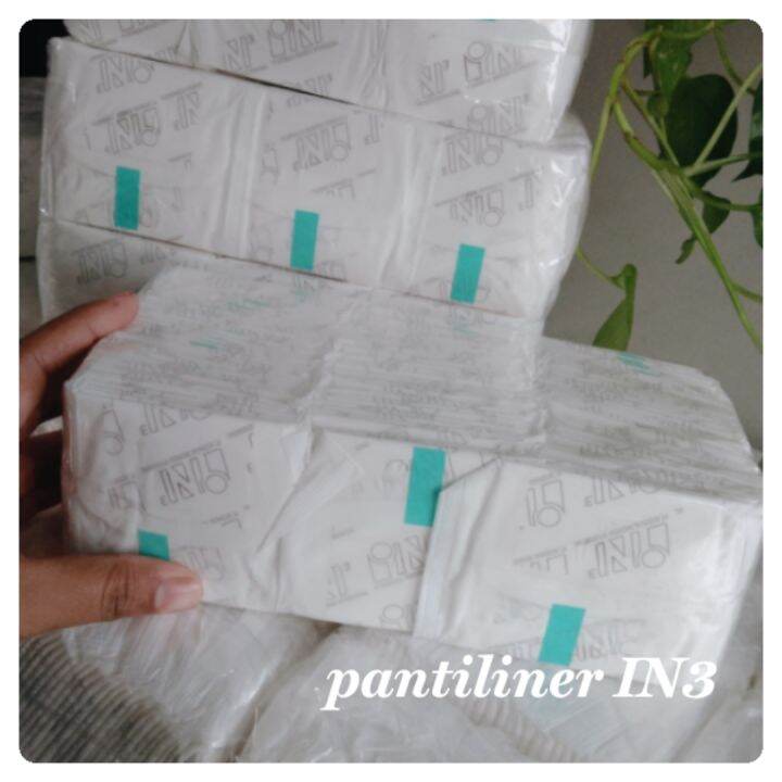 Pantiliner isi 100 | Lazada Indonesia