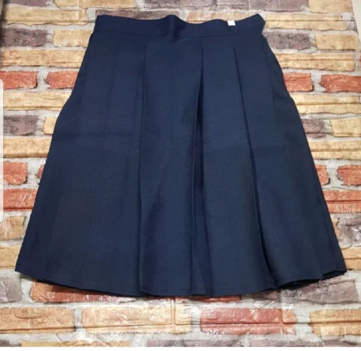 Palda Back Pleats Katrina Fabric School Uniform at wholesale price ...