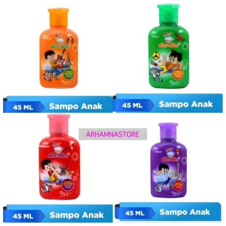 Dee dee shampo anak 45ml | Lazada Indonesia