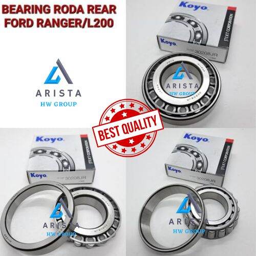BEARING RODA BELAKANG FORD RANGER L200 STRADA 30208JR 30208 JR KOYO | Lazada Indonesia