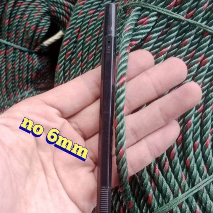 Tali Tambang Pink Up Tali Tambang Hdpe Uk 6 Mm Panjang 30 M 50 M Dan 100 M Lazada Indonesia
