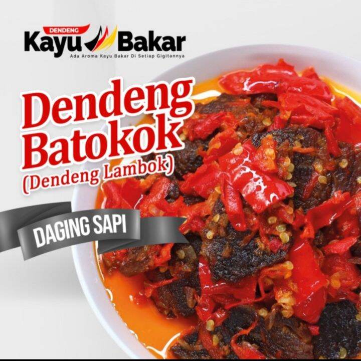 Dendeng Batokok (Dendeng Lambok) Daging Sapi Siap Saji 250 gram - Resep ...
