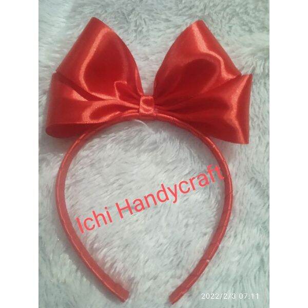 BANDO PITA MERAH SNOW WHITE | Lazada Indonesia