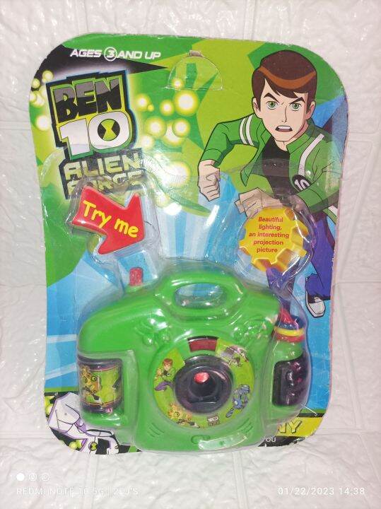 BEN 10 CAMERA toys for kids | Lazada PH