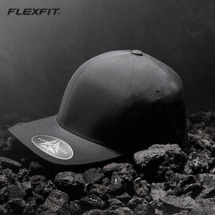 FlexFit Delta Jordan Chan Same Style Hat Men's Summer Baseball Cap Big ...