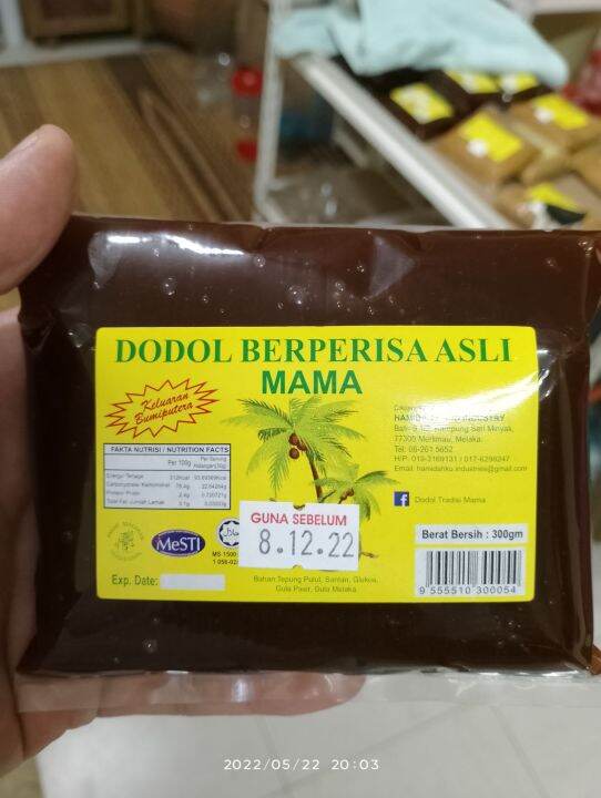 DODOL ASLI MELAKA / DODOL MAMA / DODOL DURIAN / DODOL ASLI MELAKA Padu ...