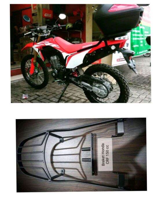 bracket box monorack honda crf 150 l adventure | Lazada Indonesia